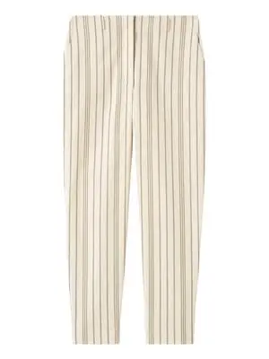 LORO PIANA Loro Piana Regan Striped Trousers