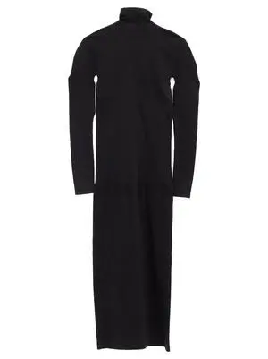 Gucci Seamless Turtleneck Long Sleeve Maxi Dress - Black