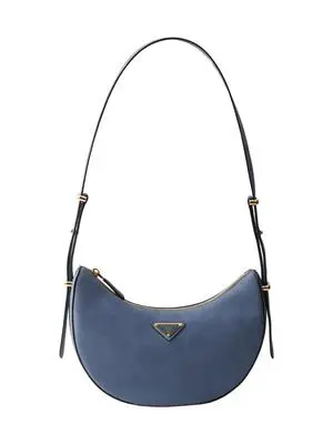 PRADA Prada Small Nubuck Leather Bag