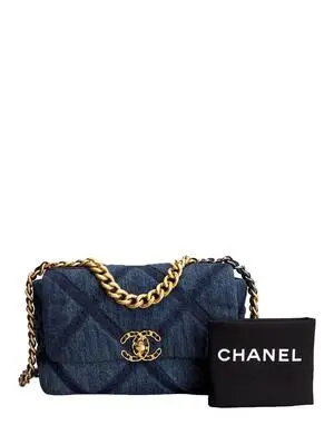 CHANEL FWRD RENEW Chanel Medium 19 Flap Bag