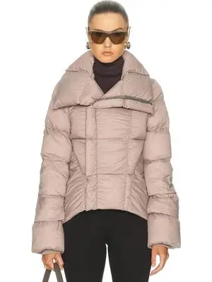 Rick Owens Naska Duvet Jacket - Rose
