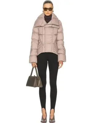 Rick Owens Naska Duvet Jacket - Rose