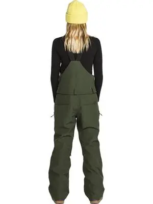 Volcom Swift Bib - Dkgreen