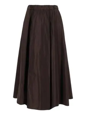Aspesi Midi Skirt - Brown