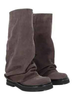 Attico The Attico Robin Combat Boots Brown