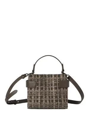 Brunello Cucinelli Essence Small Top-handle Bag - Brown
