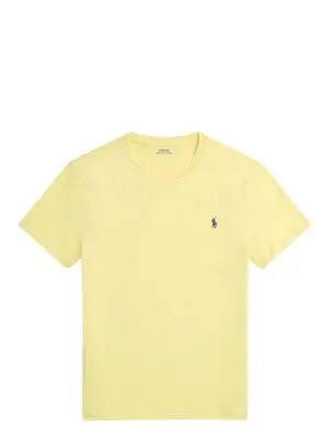 Polo Ralph Lauren Polo Ralph Lauren Logo Crew Neck T-Shirt Yellow
