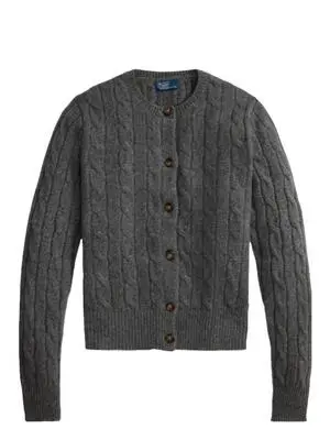 POLO RALPH LAUREN Polo Ralph Lauren Cable-Knit Crewneck Cardigan