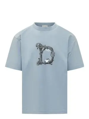 Drole De Monsieur Short-sleeved T-shirt - Blue