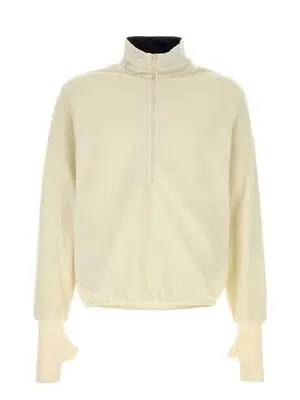 ENTIRE STUDIOS Fleece Half-Zip Sweatshirt No