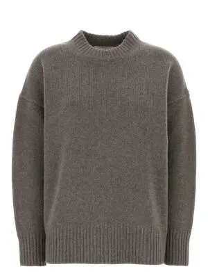 CO Ribbed Knit Oversized Pullover Sweater
