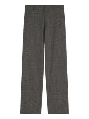 Phoebe Philo Split Zip Trousers - Black