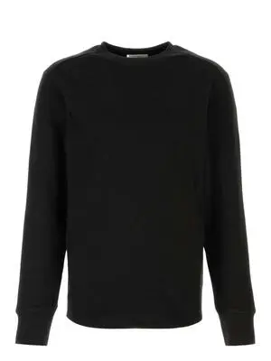 ENTIRE STUDIOS Crew-neck Long-sleeve T-shirt - Black