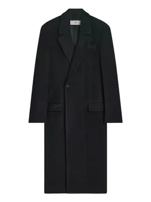 Phoebe Philo Classic Cashmere-blend Coat - Black