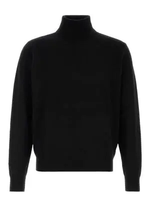 ENTIRE STUDIOS High-neck Knit Sweater - No