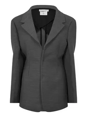 Bottega Veneta Single-breasted Blazer - Grey