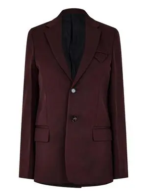 Bottega Veneta Single-breasted Blazer - Black