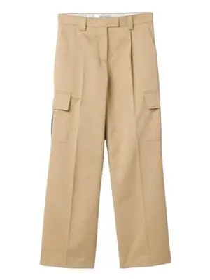 Miu Miu Belted Cargo Pants - Rope Ash