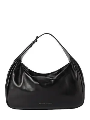 BRUNELLO CUCINELLI Brunello Cucinelli Nappa Leather Boule Bag