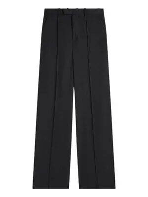 Phoebe Philo Tailored Trousers - Charcoal-grey