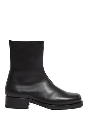 Our Legacy Cuban Ankle Boots - Black