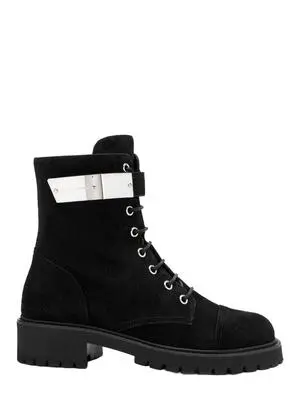 GIUSEPPE ZANOTTI Alexa Biker Boots - Black