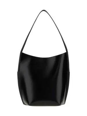 JIL SANDER JIL SANDER Kante Tote Handbag Black