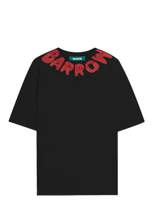 BARROW Jersey T-shirt - Black