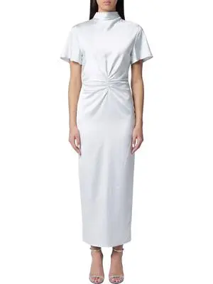 ROTATE BY BIRGER CHRISTENSEN Rotate Gathered Midi Dress