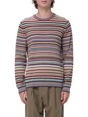 Paul Smith Striped Crew Neck Sweater - Multicolor
