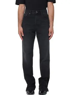 Amiri Amiri Straight Leg Jeans Denim