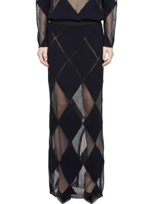 Liviana Conti Maxi Skirt - Black