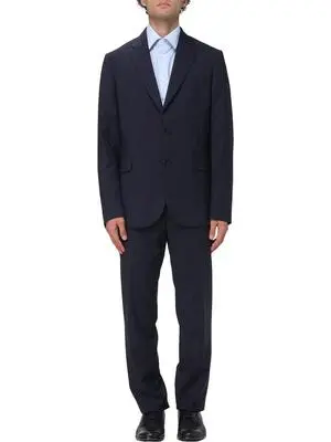 PAUL SMITH Single-breasted Pure Wool Ceremonial Suit