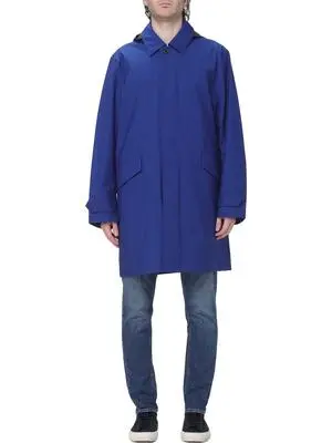 Paul Smith Hooded Coat - Blue