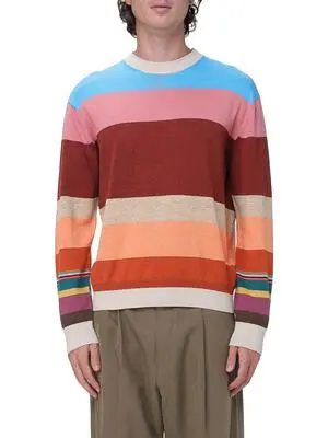 Paul Smith Striped Crew Neck Sweater - Multicolor
