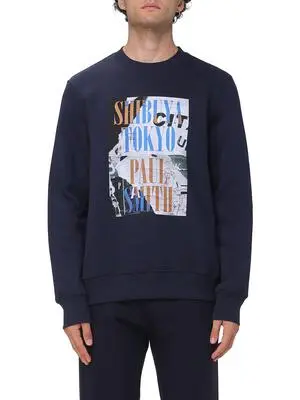Paul Smith Graphic Sweatshirt - Navy