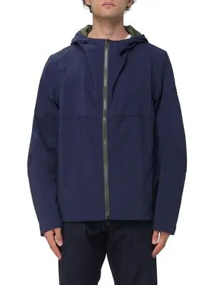 Paul Smith Zip-up Hooded Jacket - Navy