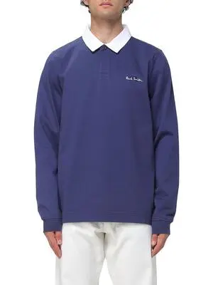 Paul Smith Long Sleeve Rugby Shirt - Ink