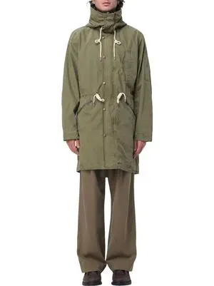 Paul Smith Parka Coat - Olive