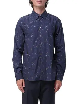 Paul Smith Quilted Jacket - Navy