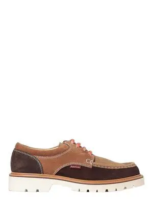 Paul Smith Brogue Shoes - Burnt