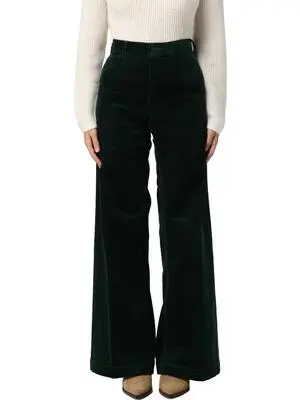 Polo Ralph Lauren Corduroy Wide-leg Trousers - Green