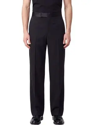 Giorgio Armani Tailored Trousers - Black