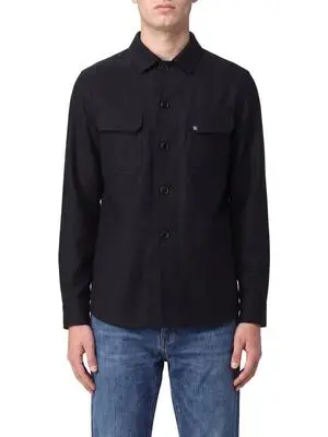 Tagliatore Utility Jacket - Black