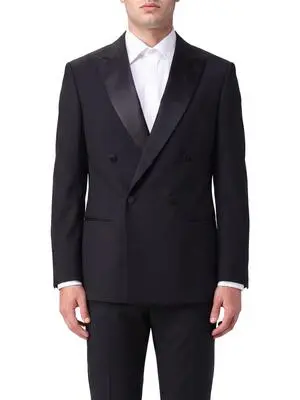 GIORGIO ARMANI Giorgio Armani Double-Breasted Shawl Lapel Jacket