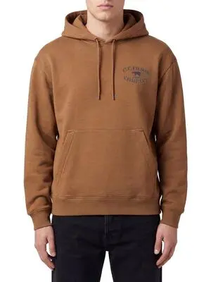 Filson FILSON Hooded Sweatshirt Brown