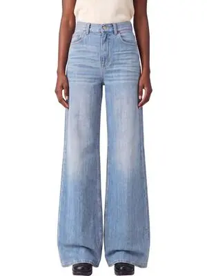 CHLOÉ CHLOÉ High-Waisted Wide Leg Jeans