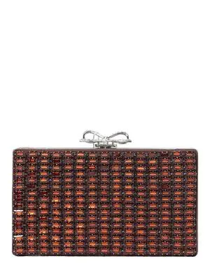 SELF-PORTRAIT SELF-PORTRAIT Embellished Clutch Bag