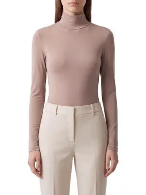 Andamane Andamane Long Sleeve Bodysuit Pink