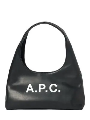 A.p.c. Shoulder Bag - Black
